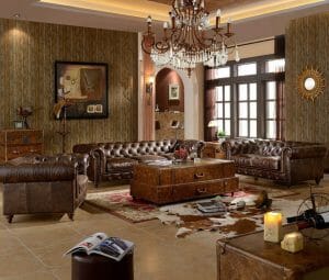 Interior Design Ideas With Leather! Design Your Perfect Home
