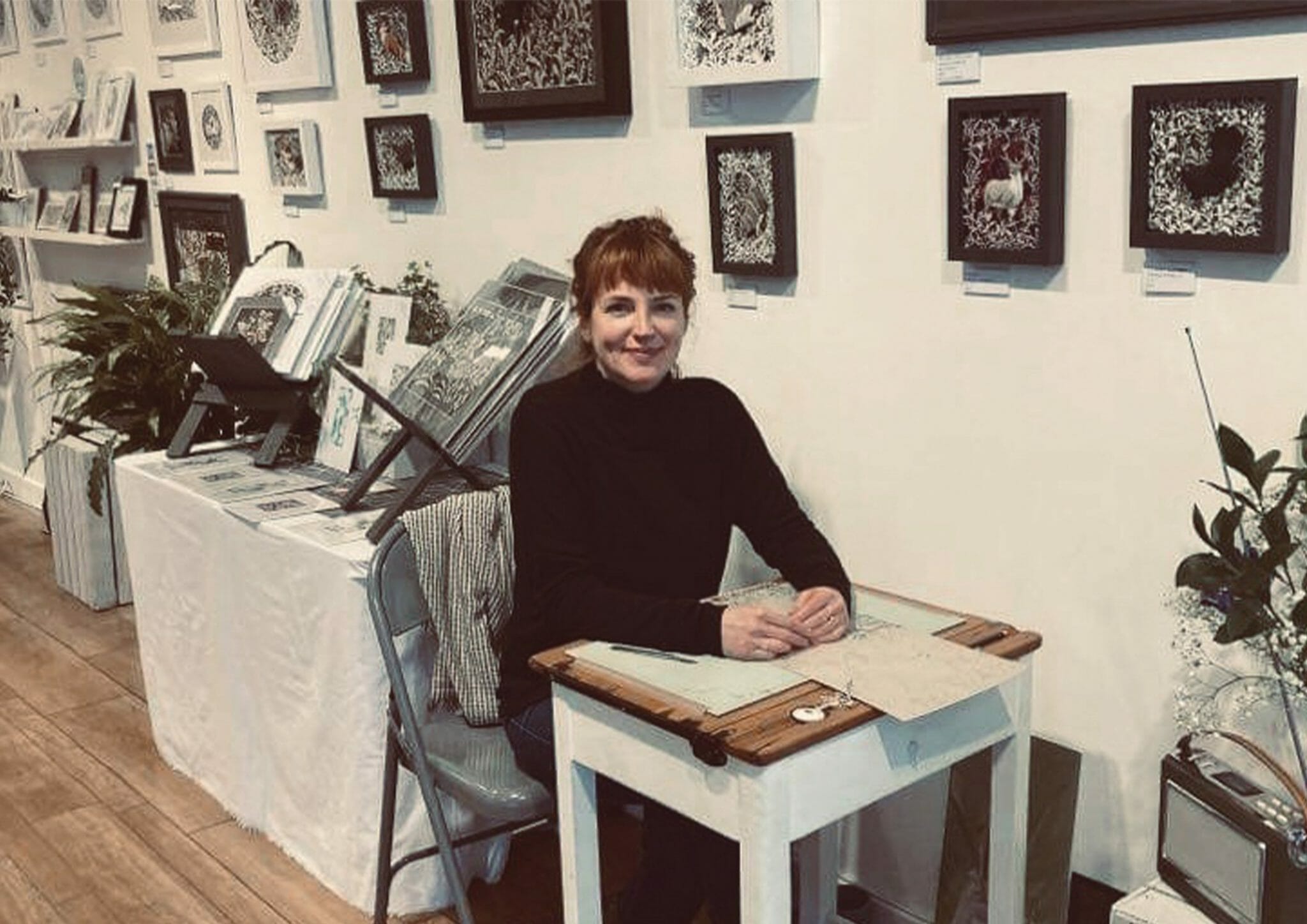 In Conversation With Paper-Cutting Artist Anna Cook